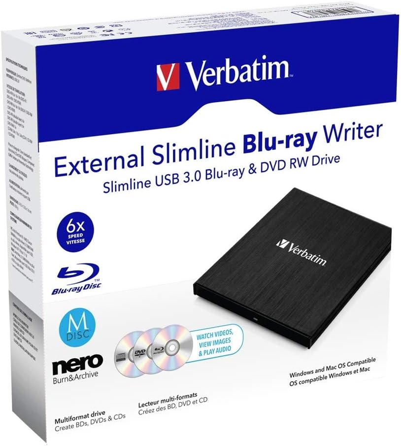 Verbatim 43887 (Pioneer BDR-UD03 Cross-Flashed to Enable UHD ...